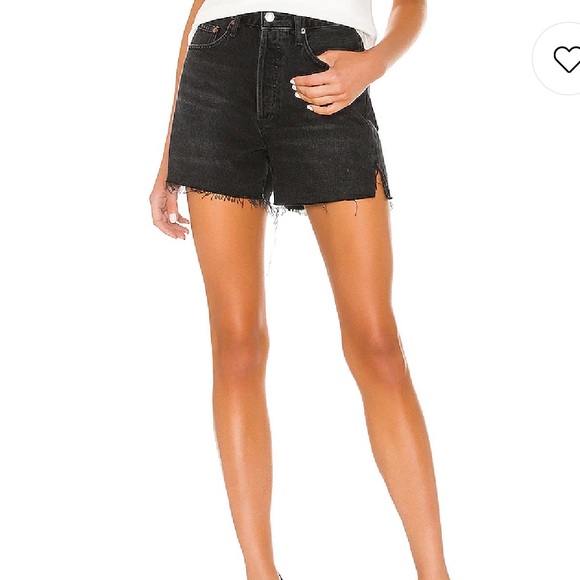 Agolde Shorts Agolde Dee Short Poshmark